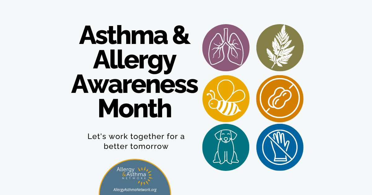 14 Ways to Celebrate Asthma and Allergy Awareness Month - Allergy ...