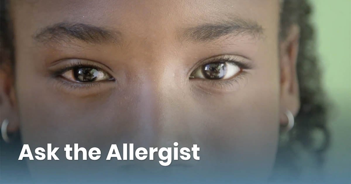 Ask the Allergist: Treating Eczema In People of Color - Allergy ...
