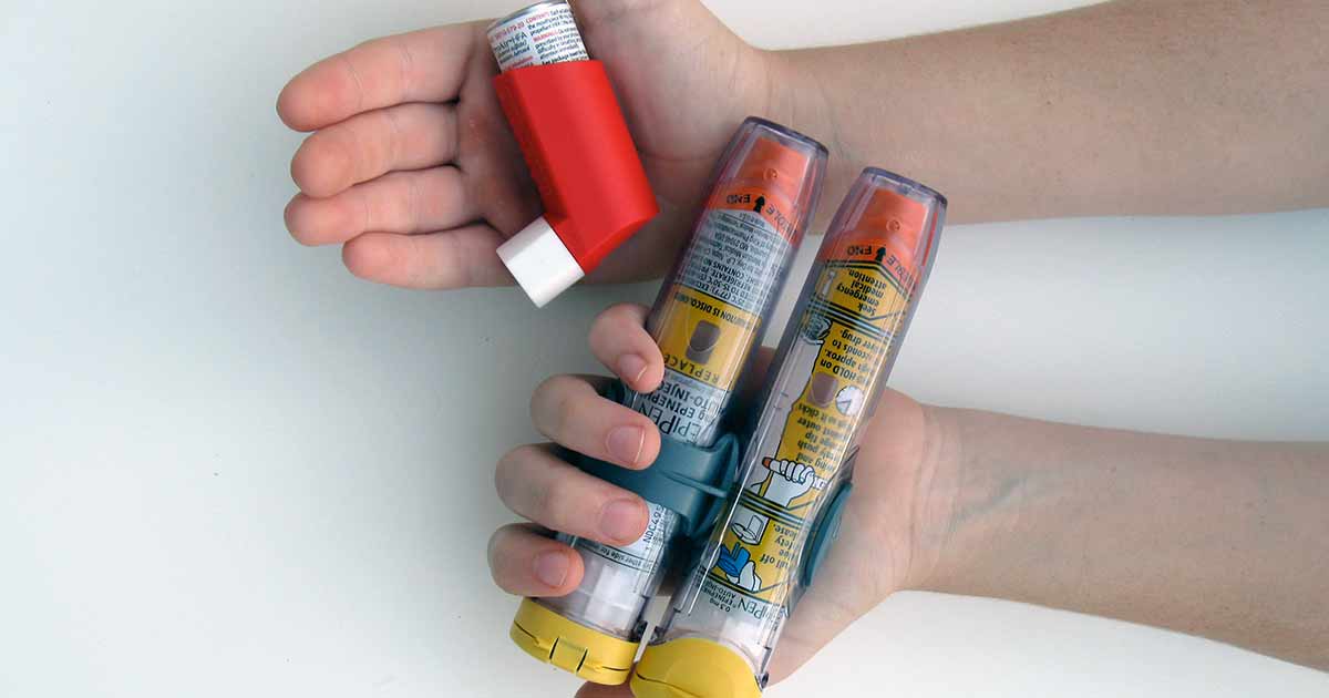 Ask the Allergist: Stock Albuterol and Stock Epinephrine In Schools ...