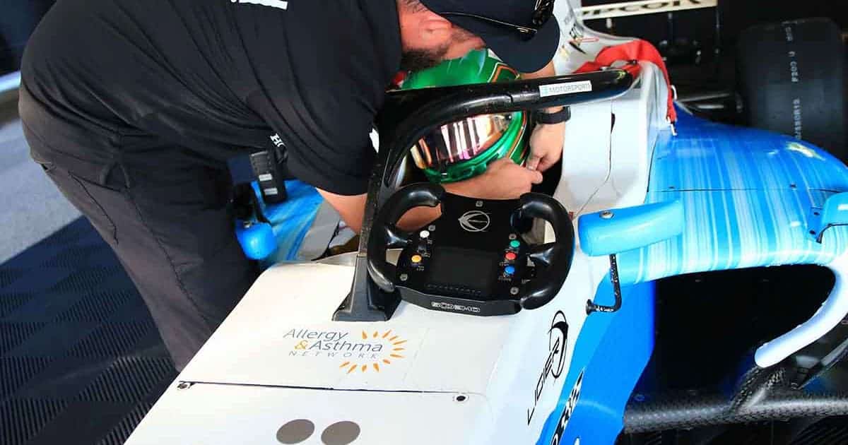 Living on the Fast Track with Asthma: Interview with Race Car Driver ...