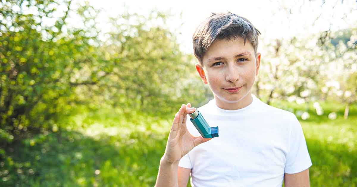 Summer Asthma and Warm Weather - Allergy & Asthma Network