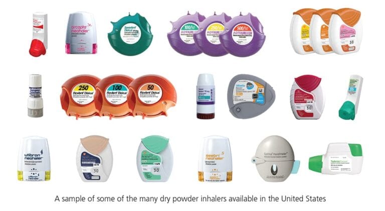 How to Use a Dry Powder Inhaler - Allergy & Asthma Network