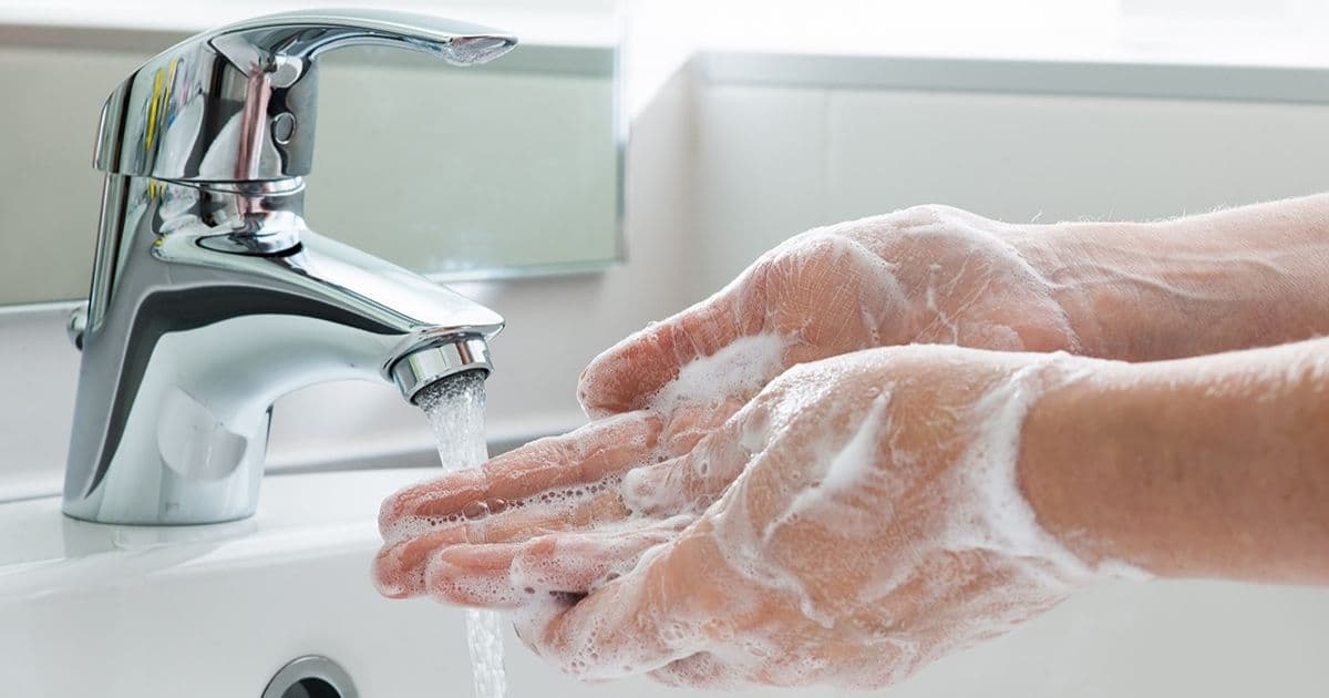 What's the Link Between Eczema and Frequent Hand Washing?