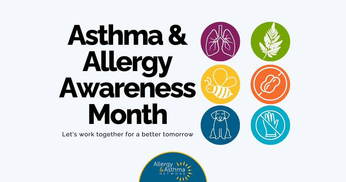 14 Ways to Celebrate Asthma and Allergy Awareness Month - Allergy ...